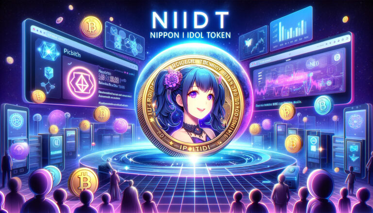 仮想通貨NIDT(Nippon Idol Token)の評判や将来性！コインブックでの購入ガイド