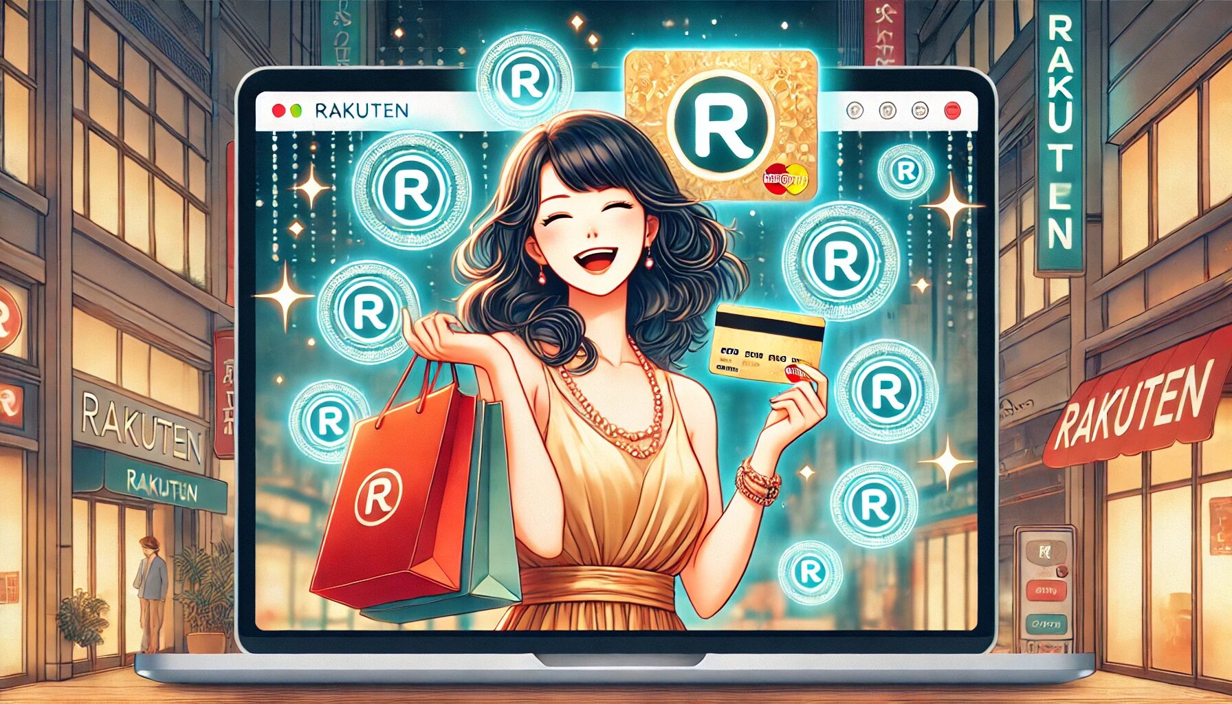 楽天カード100円で何ポイントつく？賢い楽天Edyの利用方法や入会特典も